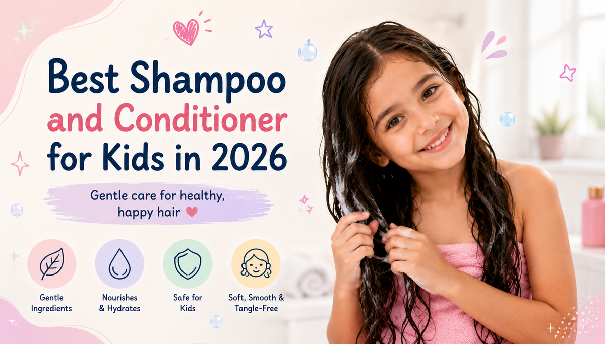 Top Rated Shampoo and Conditioner for Kids in 2026