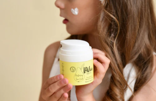 Best Face Cream for Kids with Eczema-Prone Skin | Lav Kids