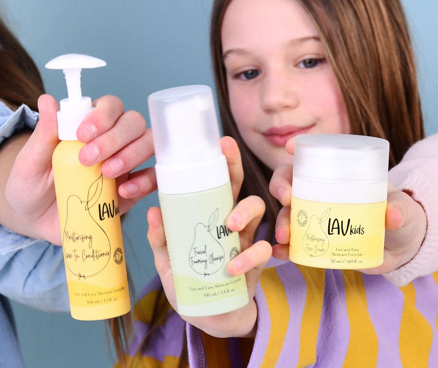 Gentle Skincare Gifts & Sets for Kids | Lav Kids