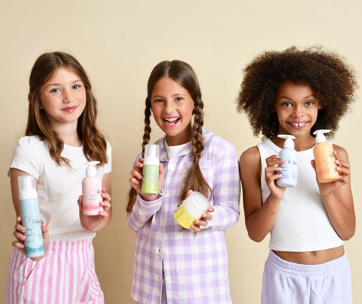 All Skincare & Haircare Products for Kids | Lav Kids