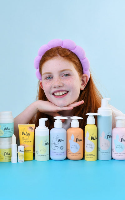 Buy Complete Gentle Care Bundle For Kids Skincare | Lav Kids