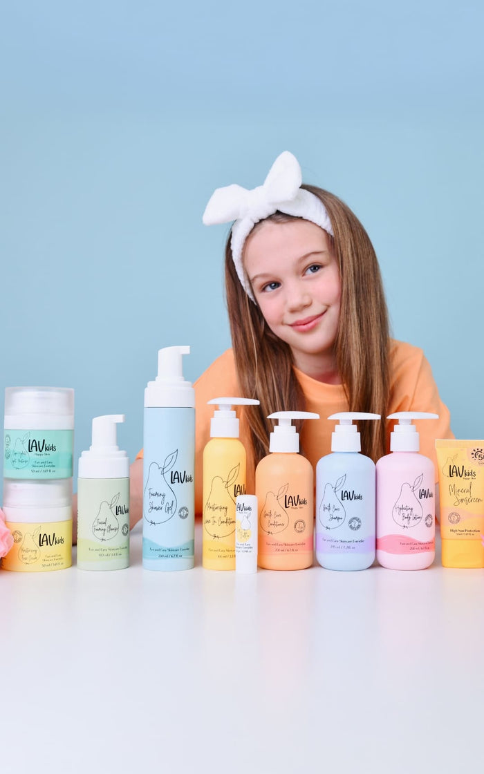 Buy Complete Gentle Care Bundle For Kids Skincare | Lav Kids