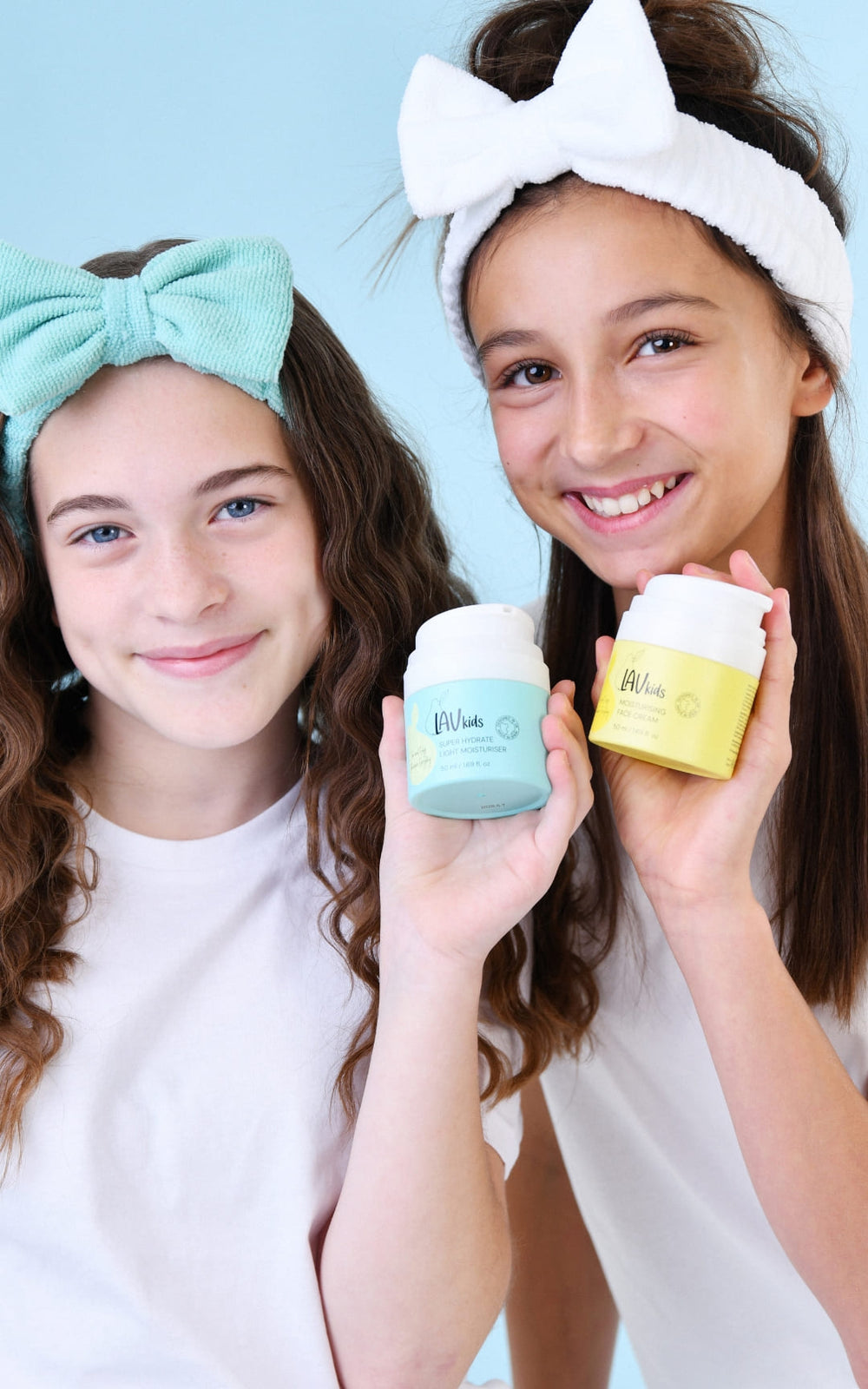 All Day Face Cream Duo for Kids | Lav Kids Skincare