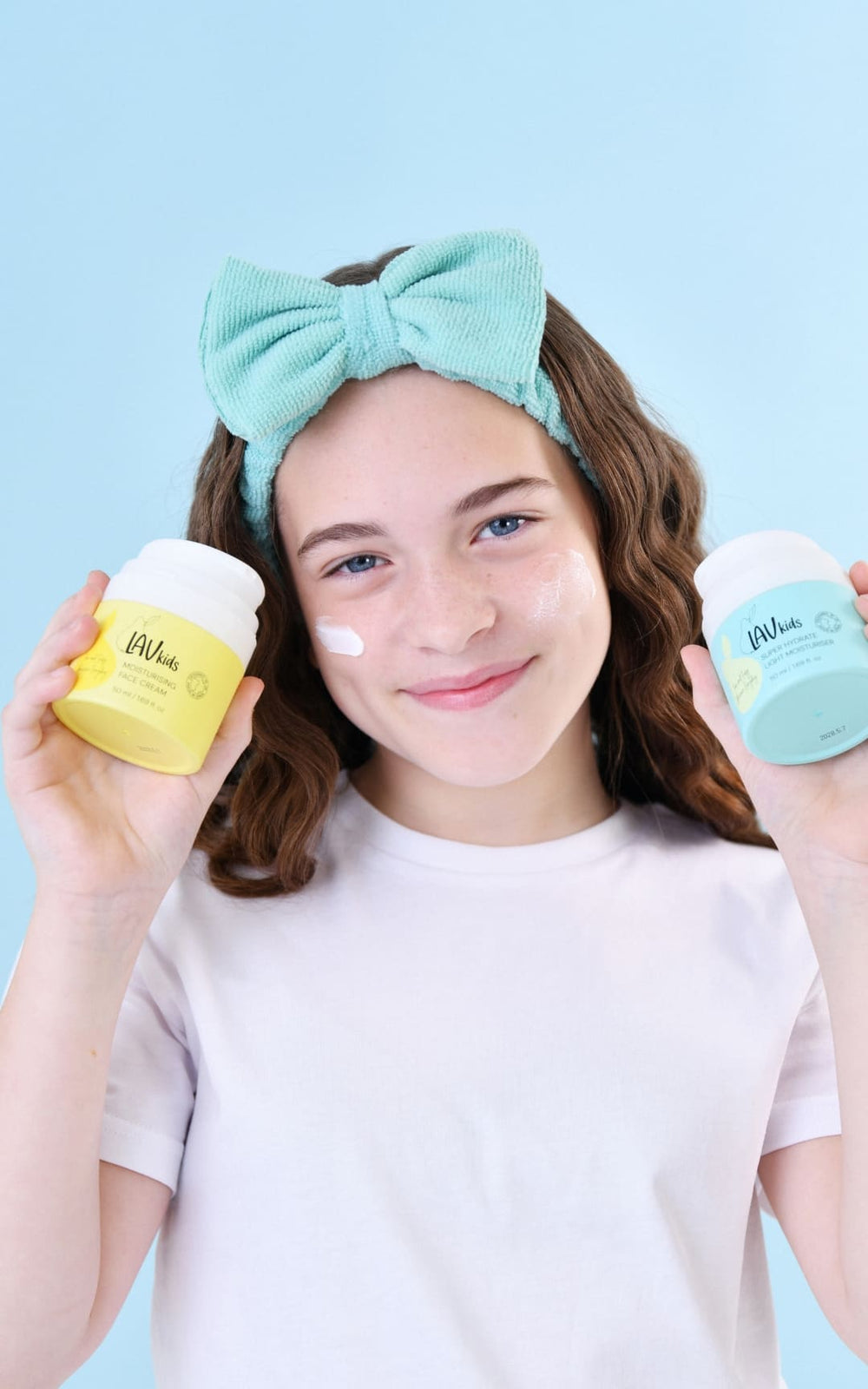 All Day Face Cream Duo for Kids | Lav Kids Skincare