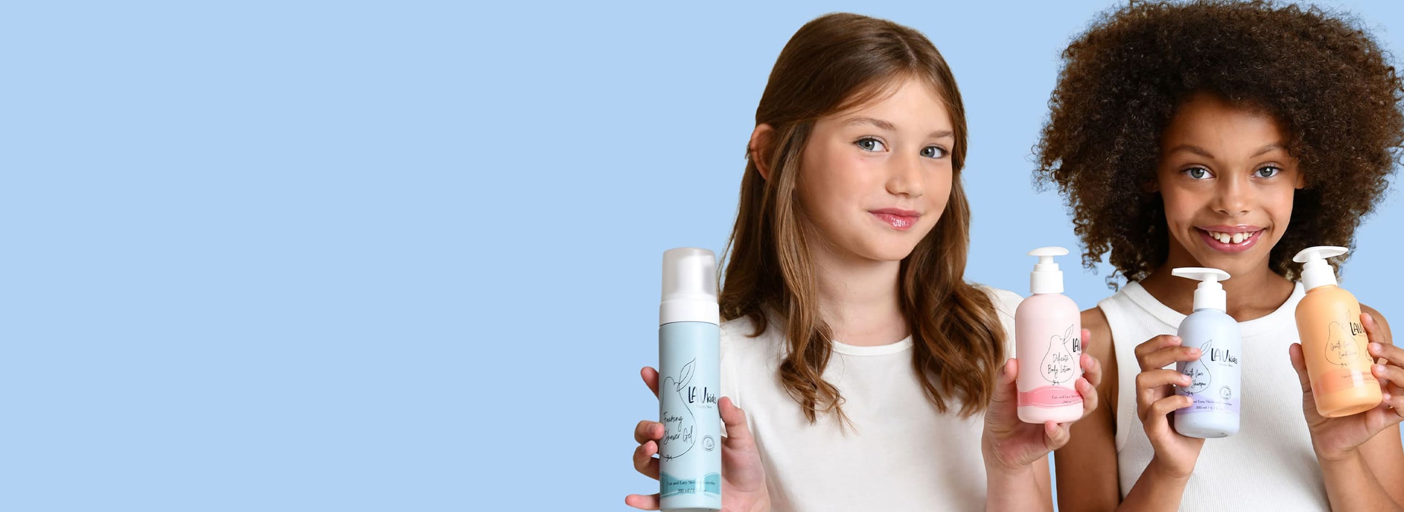 Skincare for Kids | Safe Cruelty-Free Products | Lav-kids