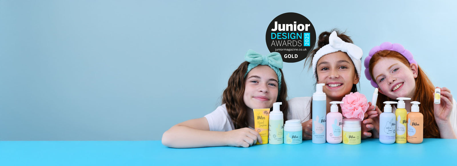 Skincare for Kids | Safe Cruelty-Free Products | Lav-kids