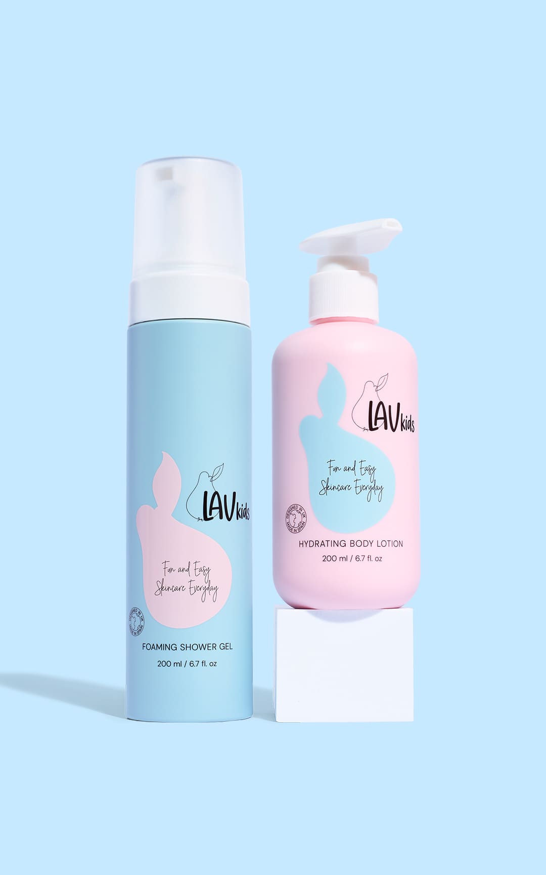 Shop Kids’ Moisturising Body Care Bundle | Lav Kids