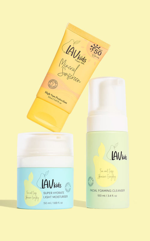 Daily Face Routine | Lav Kids