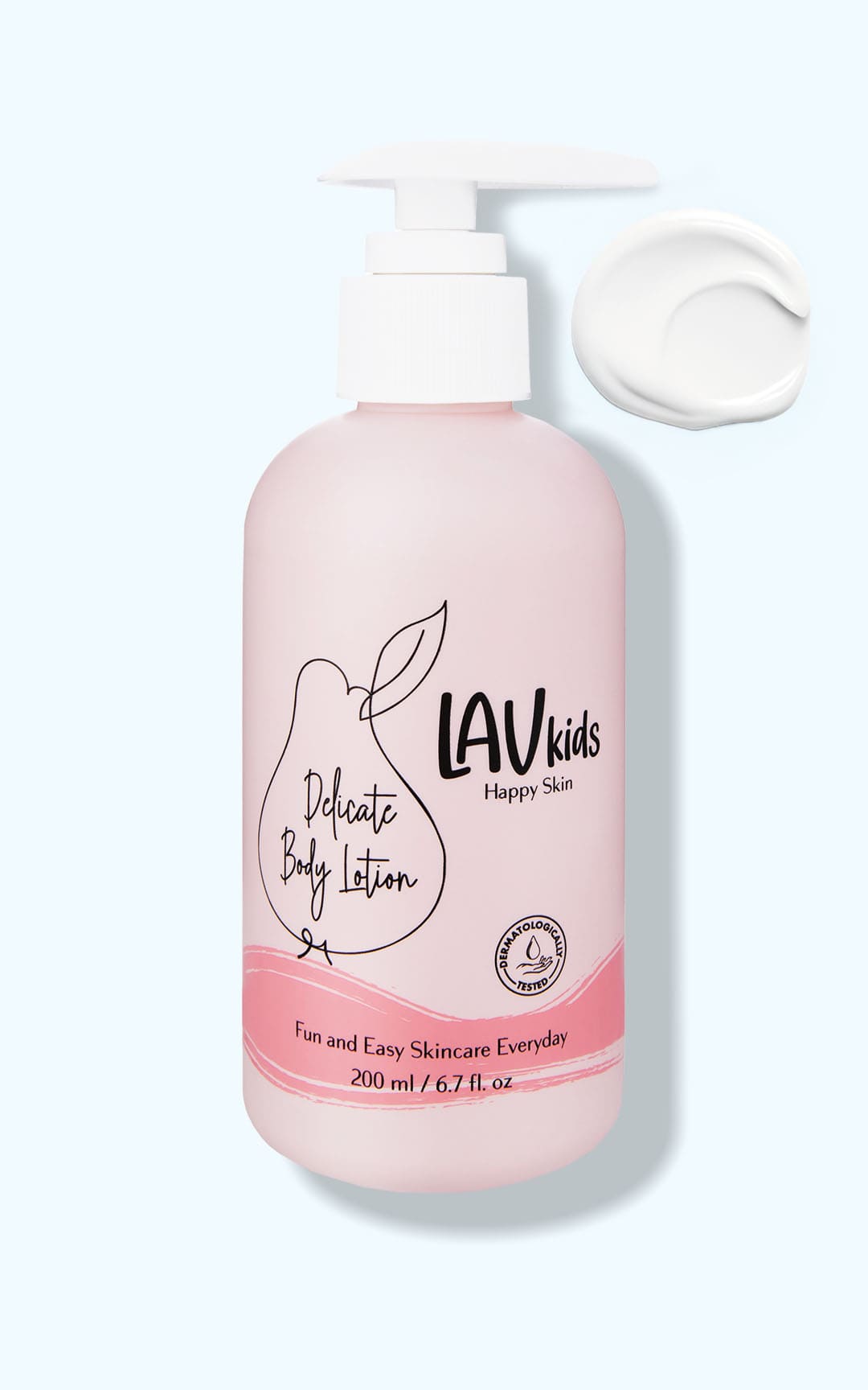 Buy Delicate Body Lotion - 200ml | Lav Kids