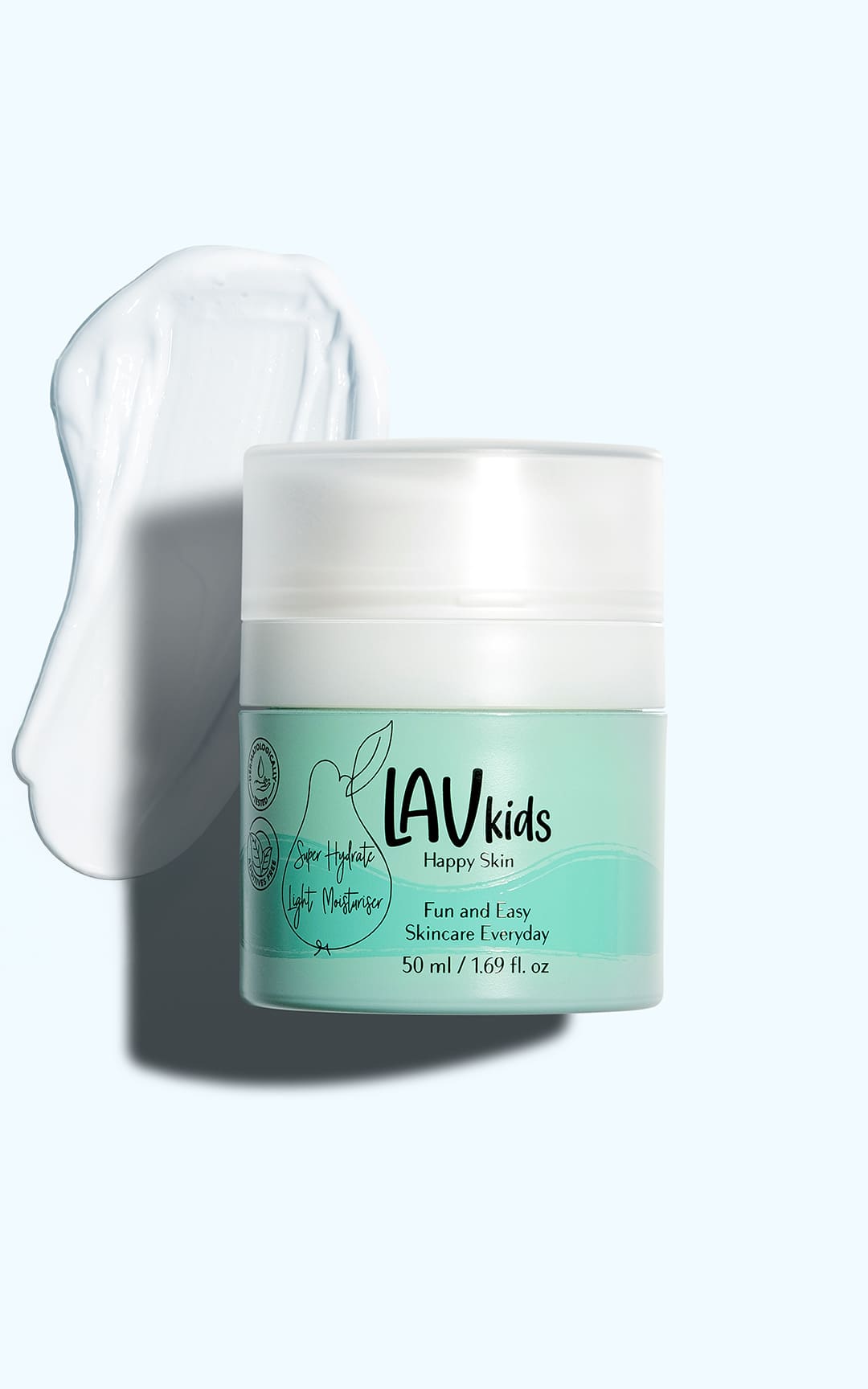 Lav Kids Super Hydrate Light Moisturiser for Sensitive Skin