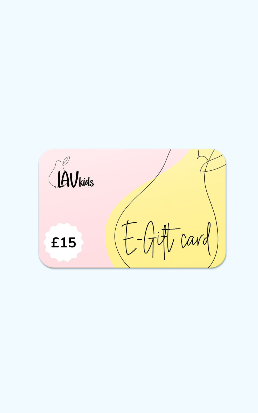 Lav Kids Gift e-Card