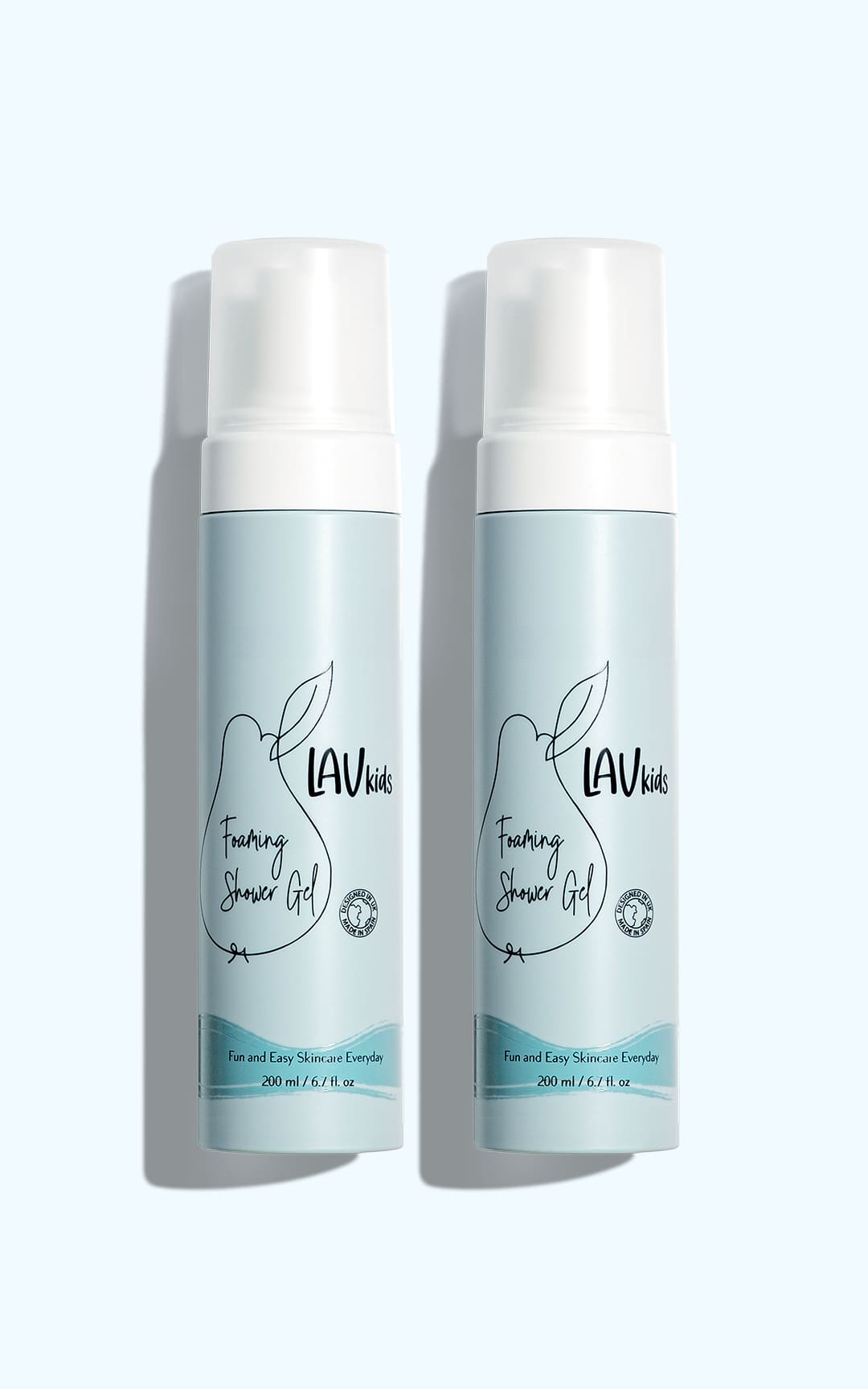Foaming Shower Gel Value Pack – LAV Kids | Save 15% on Body Care