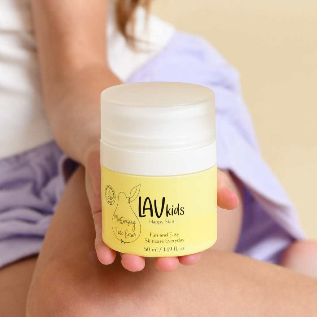 Moisturising Face Cream 50ml – Lav Kids
